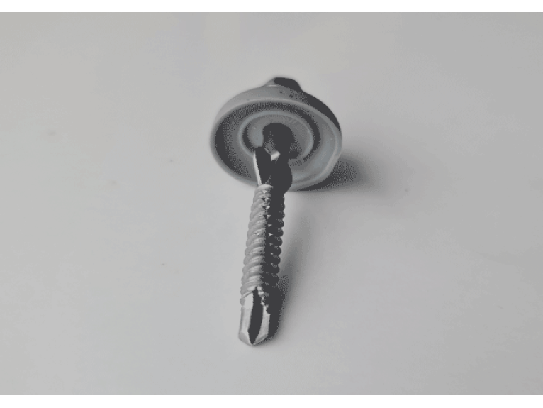 Polycarbonate self drill screws